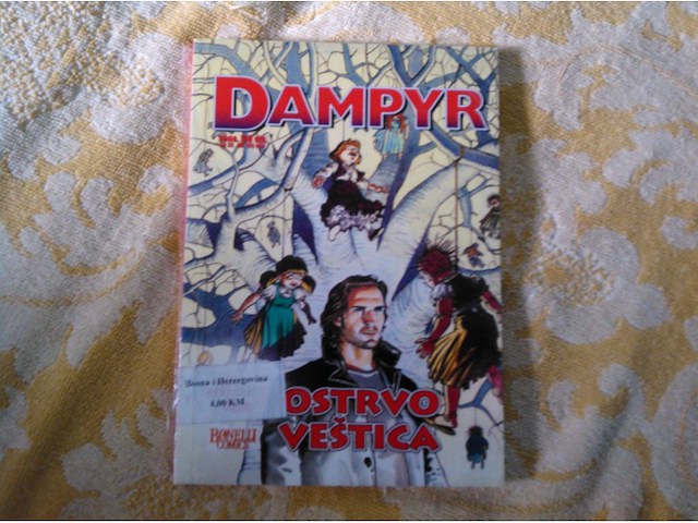 Dampyr - Ostrvo vestica