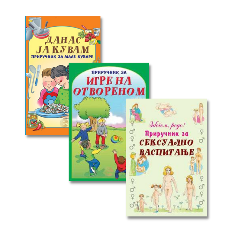 Priručnik – 3 knjige