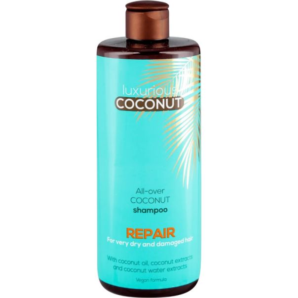 LUXURIOUS COCONUT Šampon za kosu Repair, 500 ml