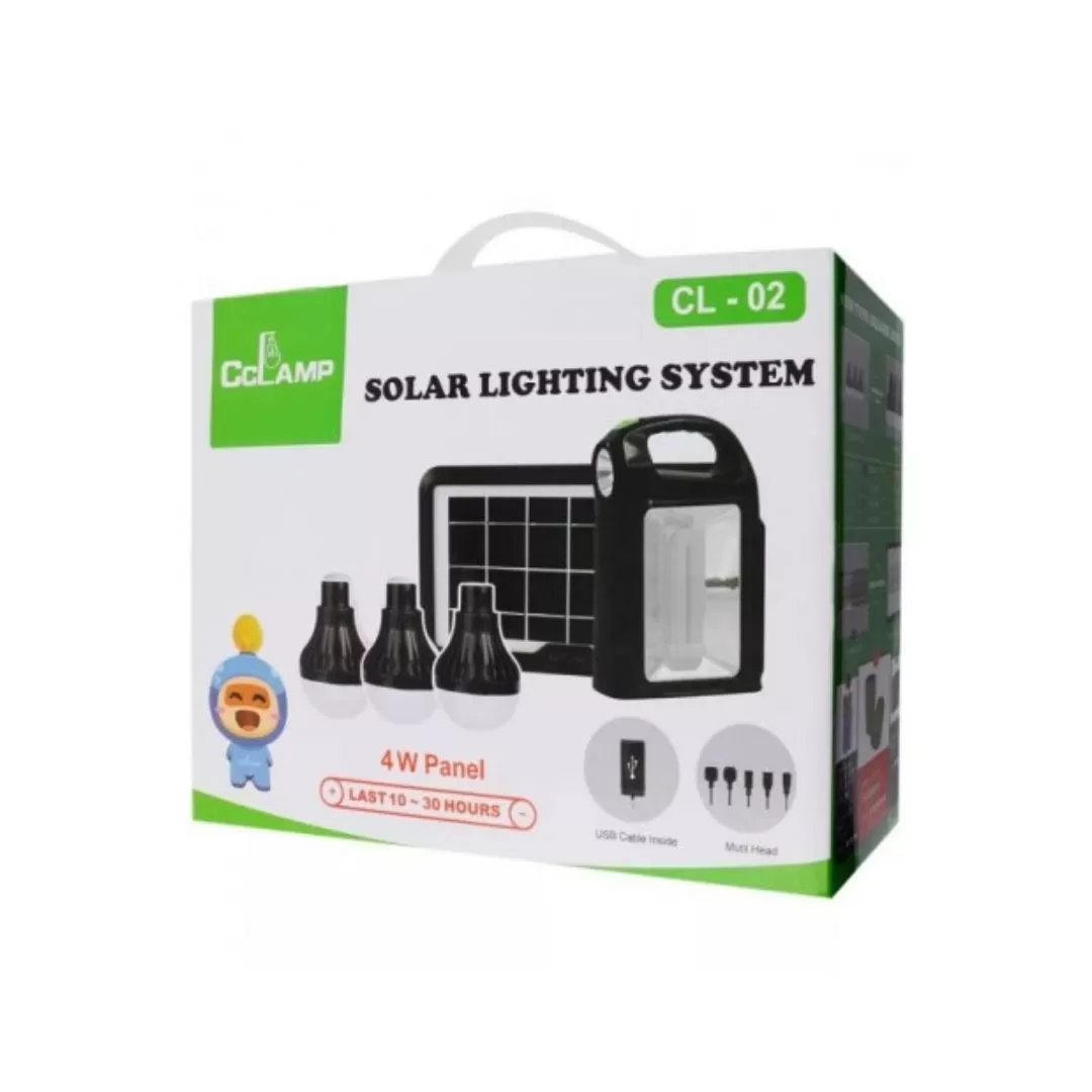 Multifunkcionalna solarna LED sijalica Cclamp CL-02