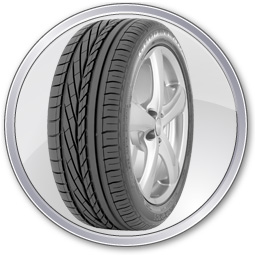 GOODYEAR 225/55R17 97W EXCELLENCE * FP