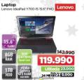 Laptop Lenovo IdeaPad Y700-15, Lenovo