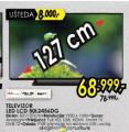Toshiba televizor LED LCD TV 50L2456DG, ekran 127cm, 50", Toshiba