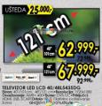 Toshiba televizor LED LCD TV 48L5435DG, ekran 121 cm, 48", Toshiba