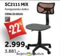 Kompjuterska stolica SC2111 MIX, Vitorog
