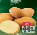 Beli krompir, 1kg,