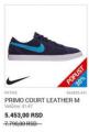 Nike Primo Court Leather M patike, Nike