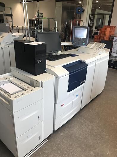 Xerox D110 mašina za digitalnu štampu