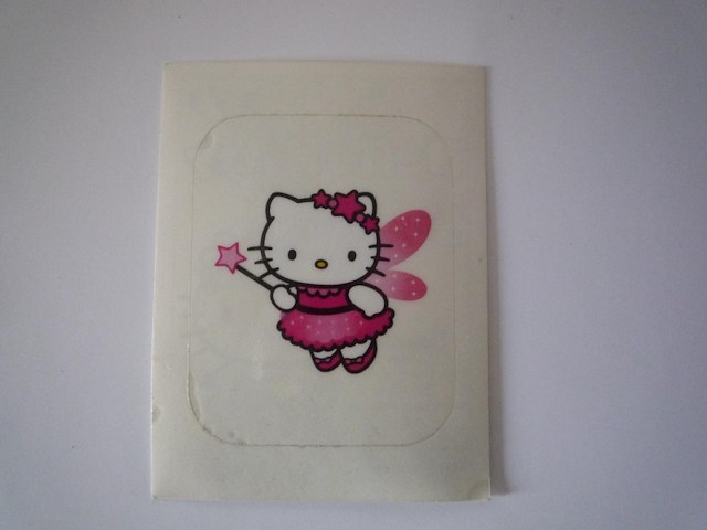 (N-70.032) Hello Kitty superstar, sličica x19