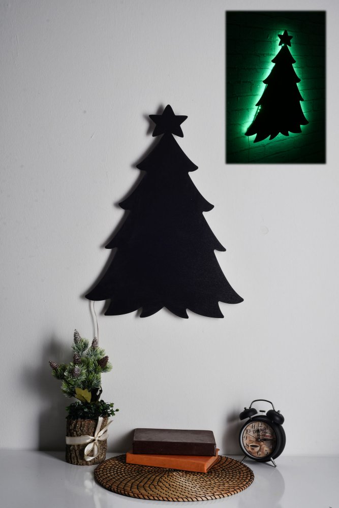 WALLXPERT LED DEKORACIJA CHRISTMAS PINE 2 GREEN