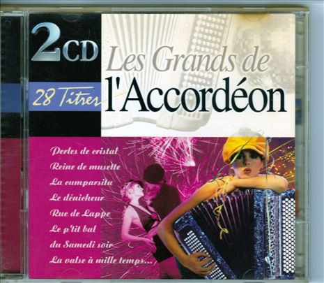 Velikani harmonike 2 CD-a original