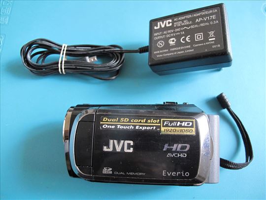 JVC Evorio GZ-HM200BE - digitalna video kamera