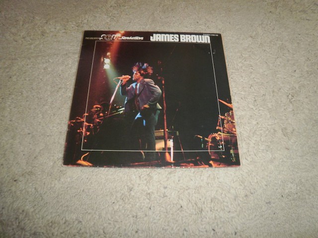 James Brown, the greatest soul sensation........LP