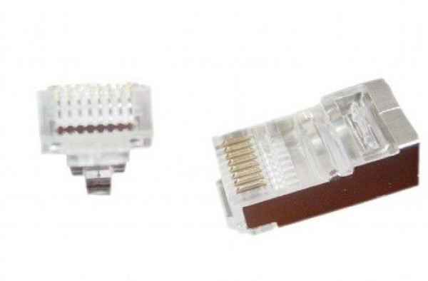 GEMBIRD LC-PTF-01/10 Universal pass-through modular FTP plug 8P8C (10kom u pakovanju) cena pakovanja