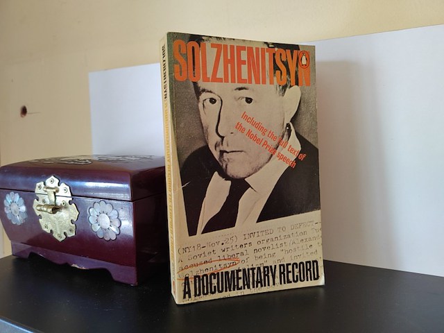 Solženjicin Solzhenitsyn A Documentary Record