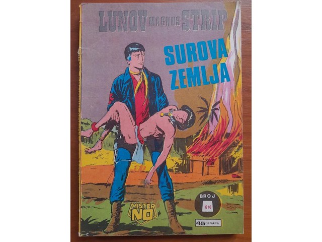 Mister No - Surova Zemlja LMS 616