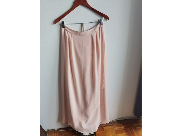 Duga romatična pastelna suknja