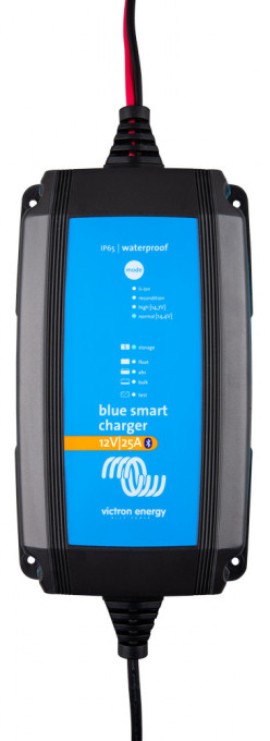 PUNJAČ AKUMULATORA Victron Energy Blue Smart IP65 Charger 12/25(1) 230V CEE 717