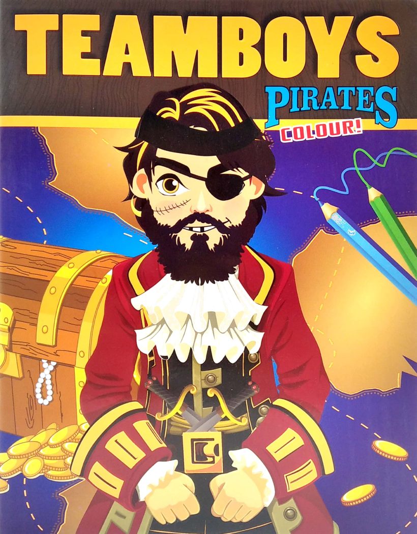 Teamboys Copy Colour: Pirates
