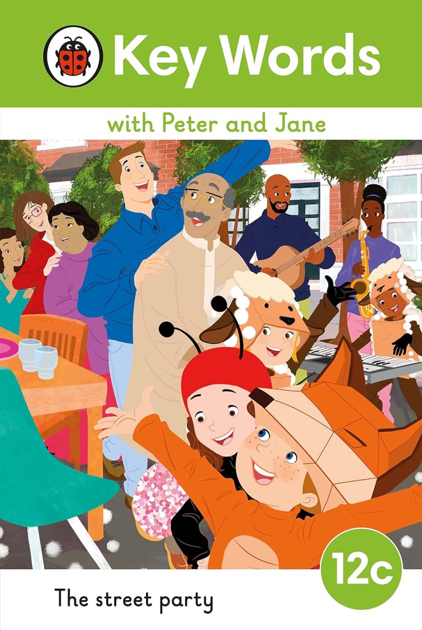 Key Words with Peter and Jane: The Street Party – Level 12c