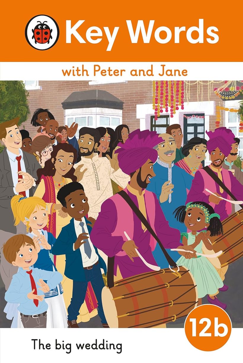 Key Words with Peter and Jane: The Big Wedding – Level 12b