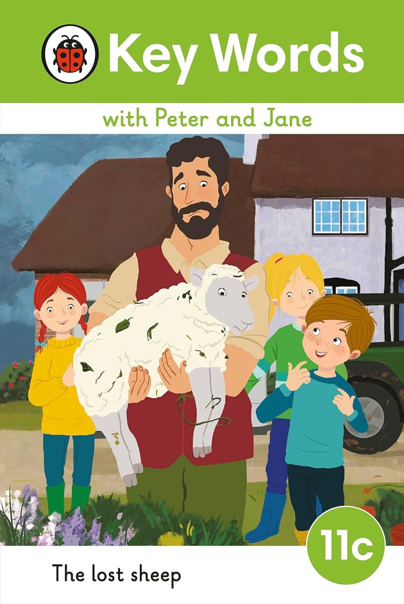 Key Words with Peter and Jane: The Lost Sheep – Level 11c