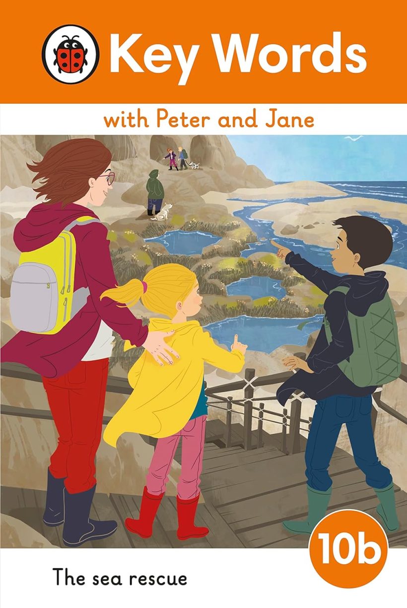 Key Words with Peter and Jane: The Sea Rescue – Level 10b