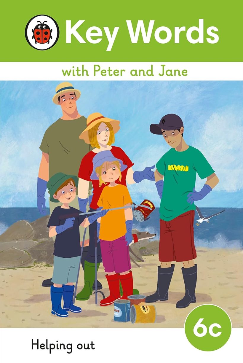 Key Words with Peter and Jane: Helping Out – Level 6c