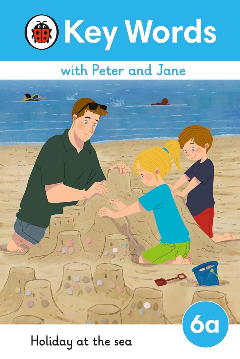 Key Words with Peter and Jane: Holiday at the Sea – Level 6a
