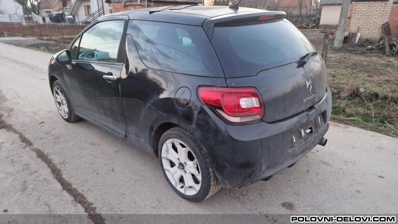 Citroen DS3 Svetla I Signalizacija