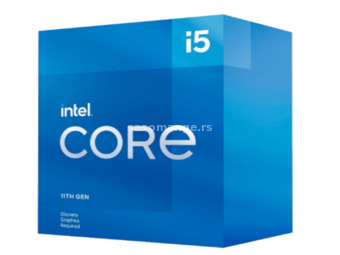 Procesor INTEL Core i5 i5-11400 6C12T4.4GHz12MB65WUHD630LGA1200BOX' ( 'INB70811400SRKP0' )