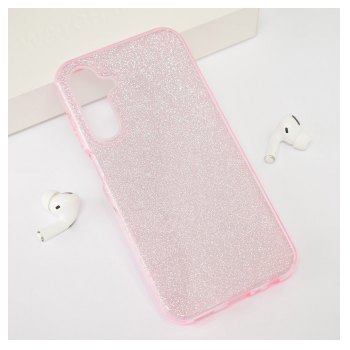 Maska Crystal Dust za Samsung A35 5G/ A356B pink