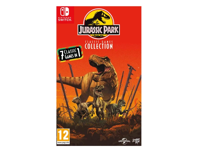 Nighthawk Interactive (SWITCH) Jurassic Park Classic Games Collection igrica