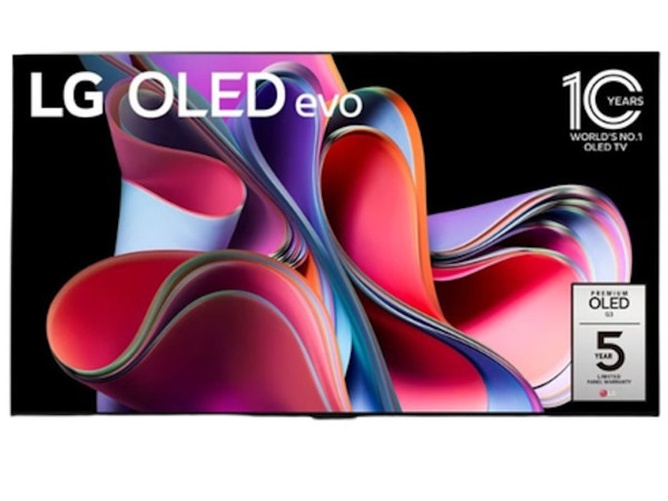 LG Televizor OLED55G33LAOLED evo 55'' Ultra HD smart webOS ThinQ AI siva