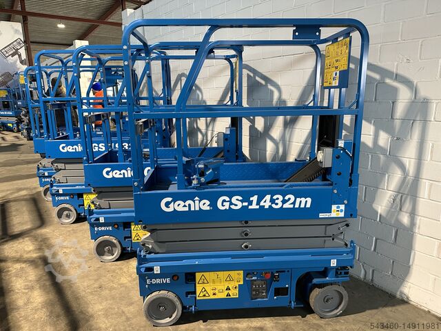 Genie GS-1432m Micro Electric Scissor Lift
Genie GS1432m E-Drive