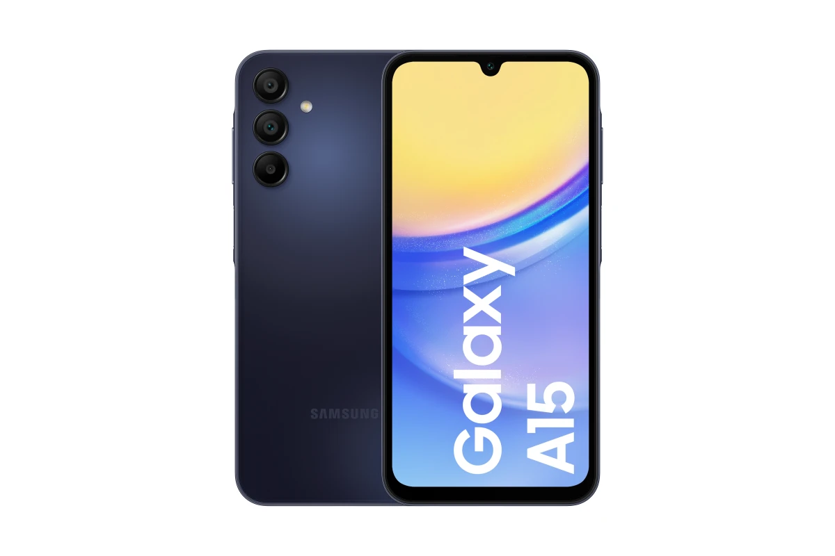 Samsung Galaxy A15 4/128GB crni mobilni 6.5" Octa Core Mediatek Helio G99 4GB 128GB 50Mpx+5Mpx+2Mpx Dual Sim