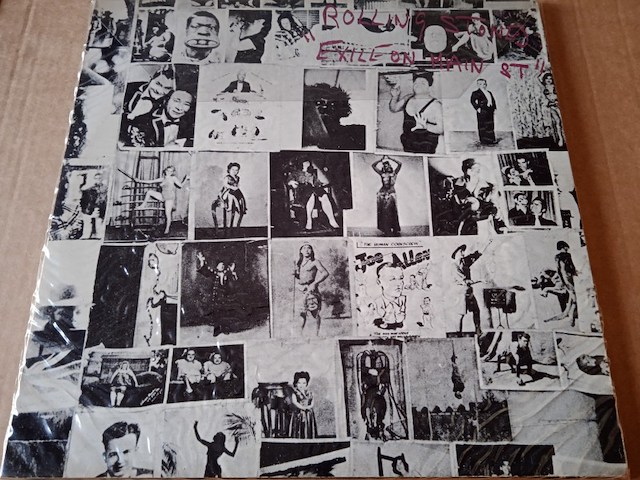 The Rolling Stones – Exile On Main St, DA, mint
