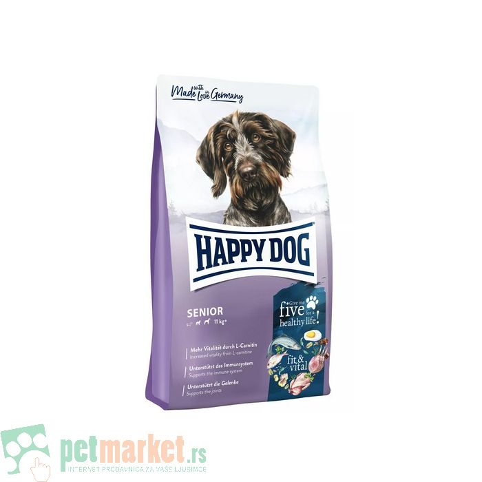 Happy Dog Fit&Vital: Hrana za starije pse Senior