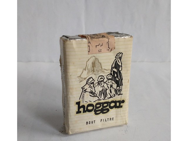 kutija cigara HOGGAR Bout Filtre Made in Algeria