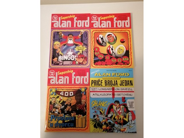 Zlatna Serija LMS Alan Ford