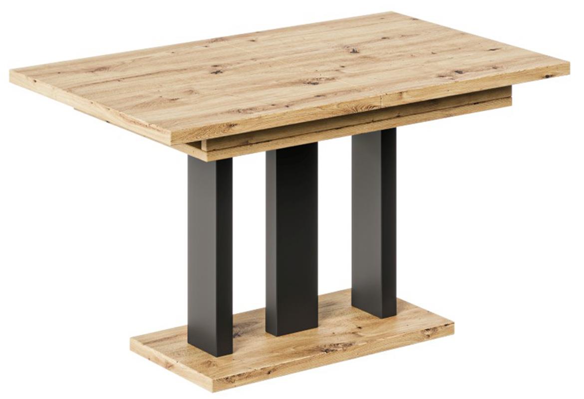 Appia sto 130(210)x80x76 cm natur (artisan hrast)