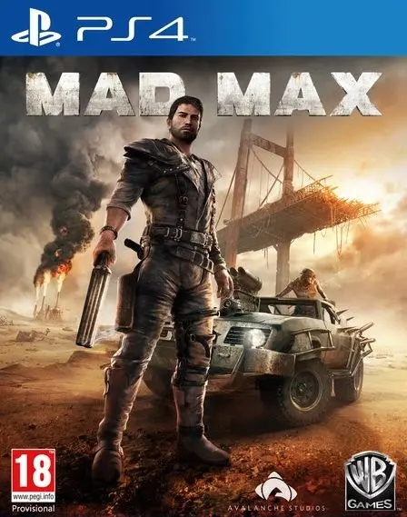 WB GAMES Igrica PS4 Mad Max