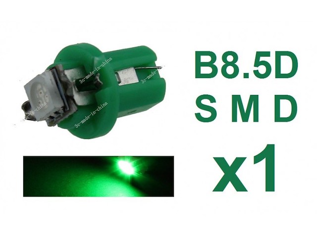 LED Sijalica - B8.5D za instrument tablu - 1 komad
