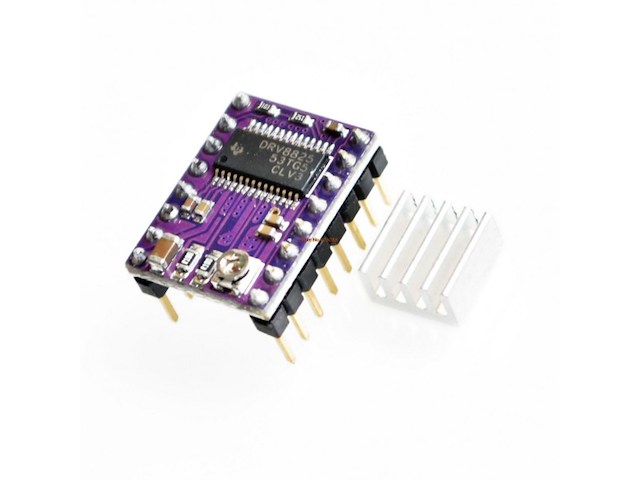 Arduino CNC kontroler - za 1 step motor do 2.2 A