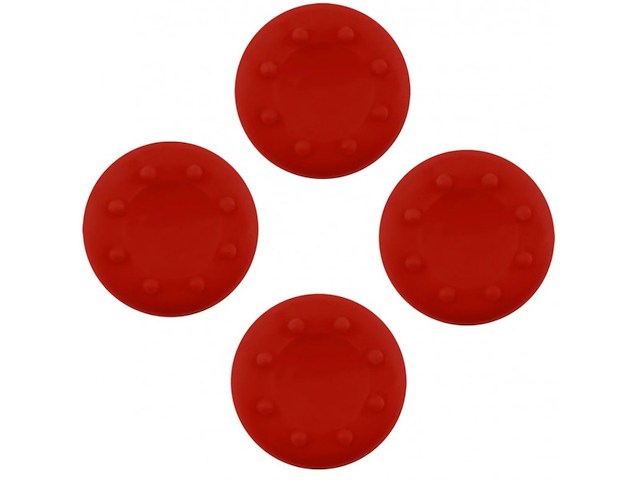 Silikonske kapice za džojstik (crvena boja)