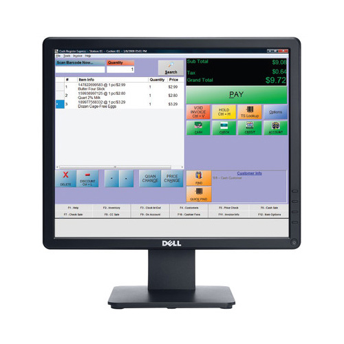 Monitor DELL TFT LED 17" E1715S 17", TN, 1280 x 1024, 5ms
