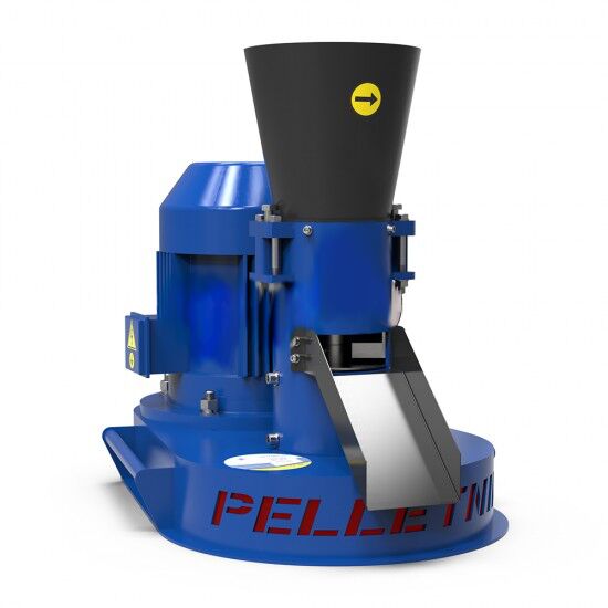 Novi Peletto Peletnik-150 Pelletmaschine/Granulator für Futtermittel und Pell mašina za pelet