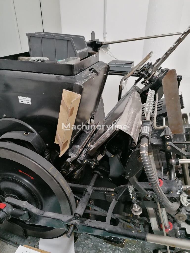 Heidelberg OHT GTS mašina za perforaciju