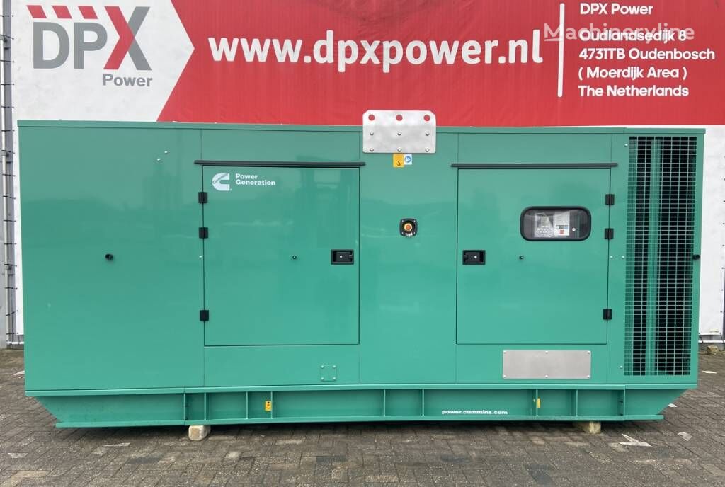 Novi Cummins C450D5 - 450 kVA Generator - DPX-18519 diesel generator