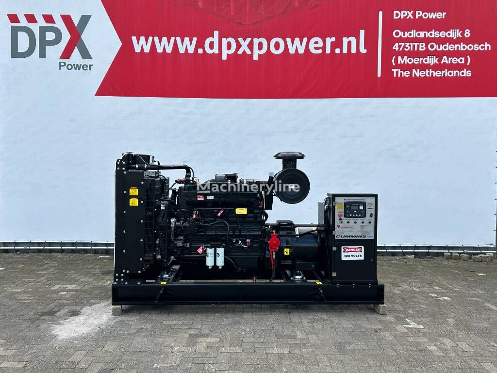 Novi Cummins NTA855-G4 - 385 kVA Generator Set - DPX-18805-O diesel generator